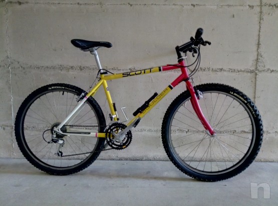 Scott boulder - ciclismo-biciclette in vendita a Monza e della Brianza